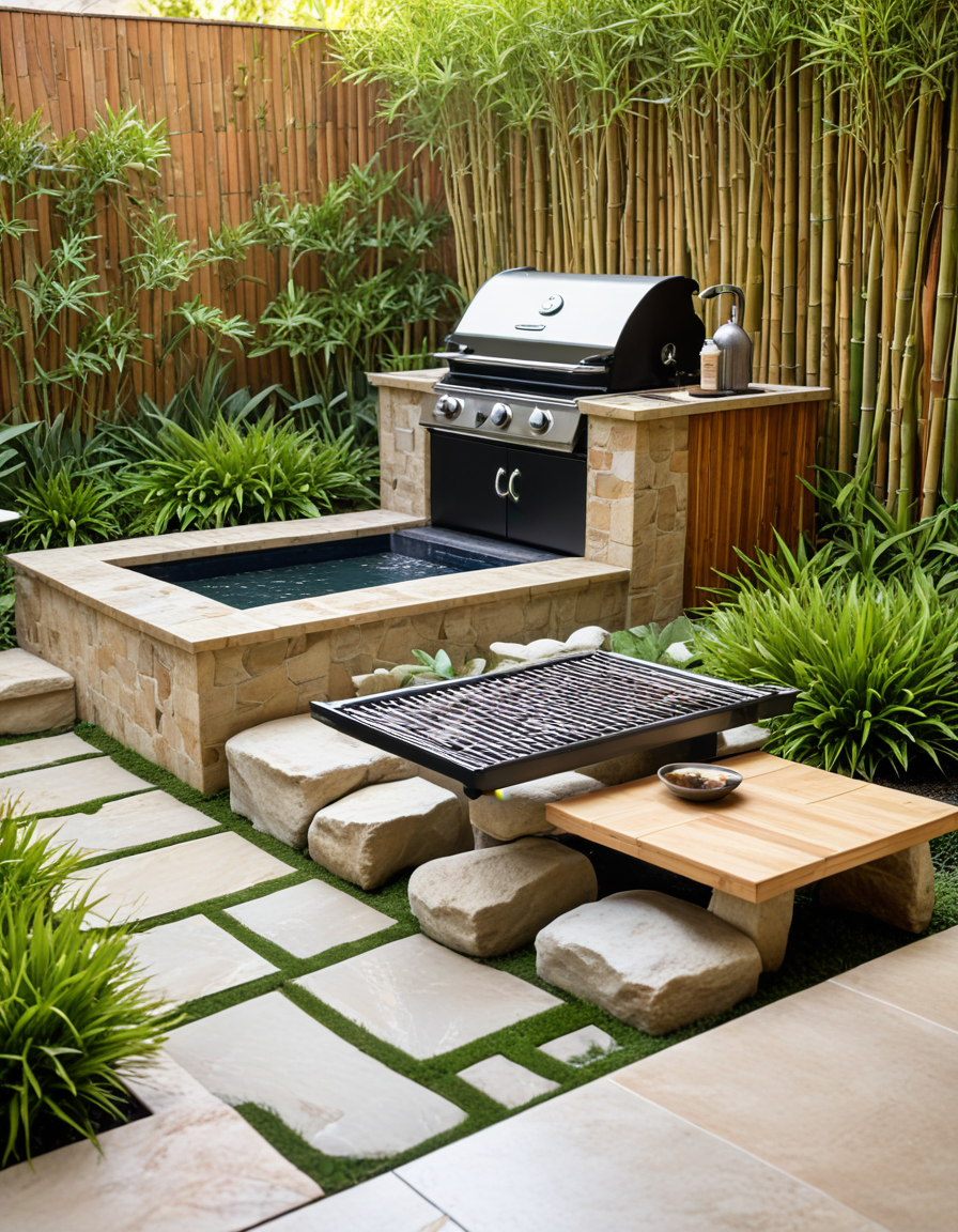 52 Outdoor BBQ Area In Garden Ideas To Elevate Your Backyard Experience