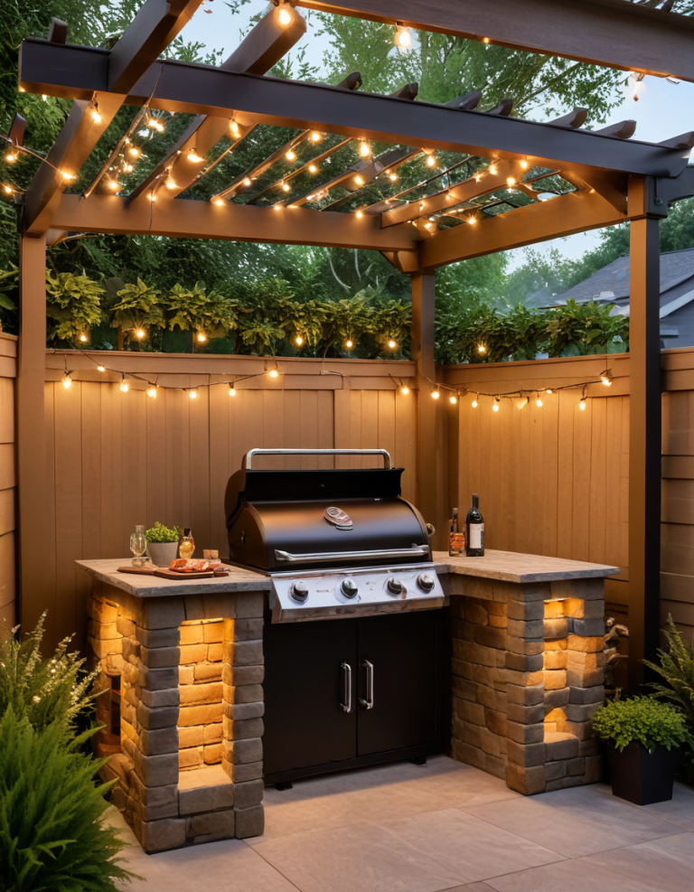 46 BBQ Shelter Ideas To Elevate Your Outdoor Cooking Experience