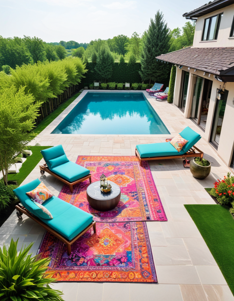47 Outdoor Pool Area Ideas To Create The Ultimate Backyard Oasis