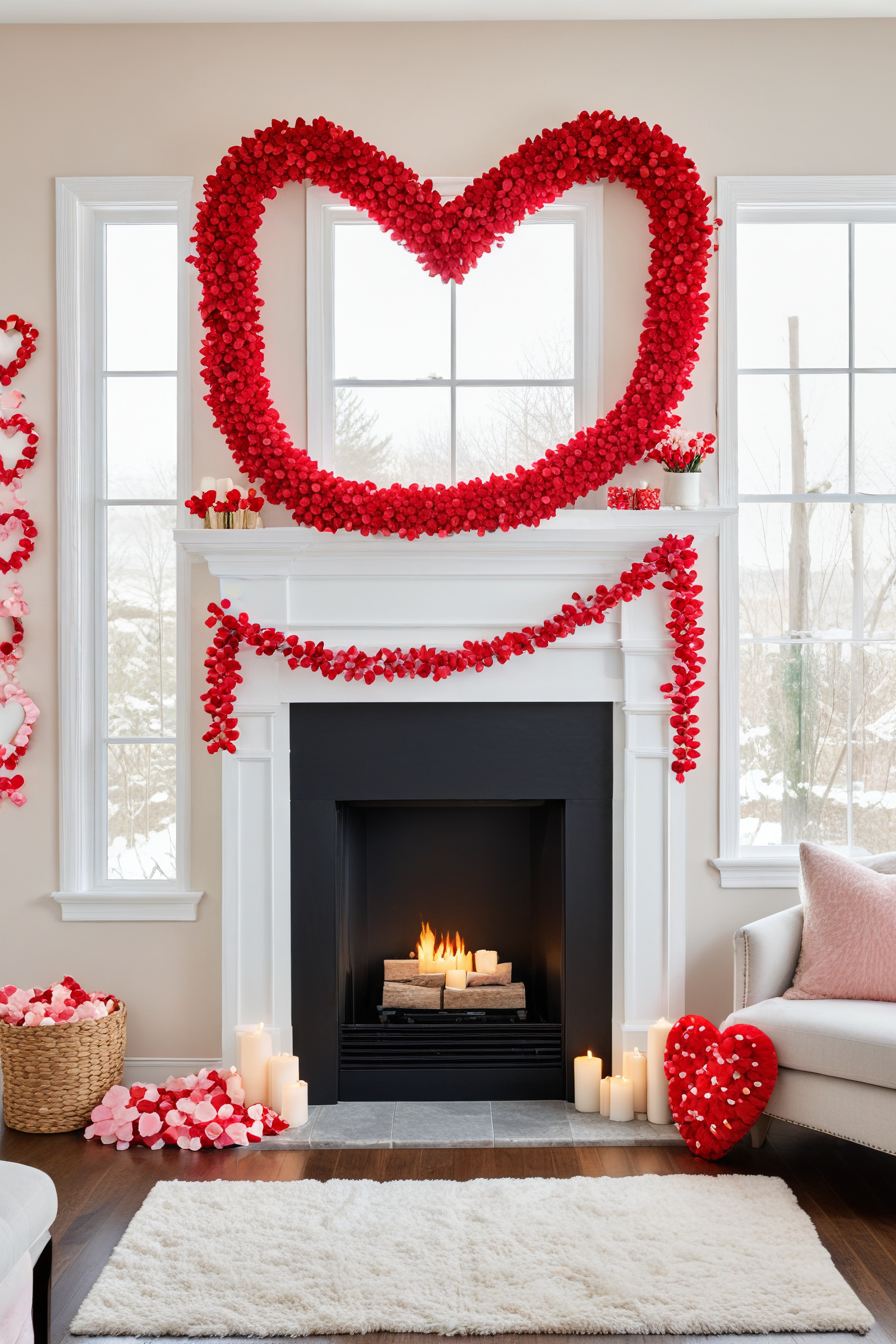 57 Valentine's Day Decorations For Home: Creative Ideas To Add Romance ...