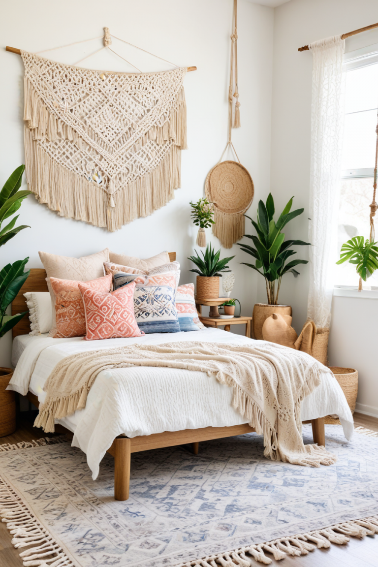 49 Trendi Spring 2025 Decor Ideas For Bedroom Transformation