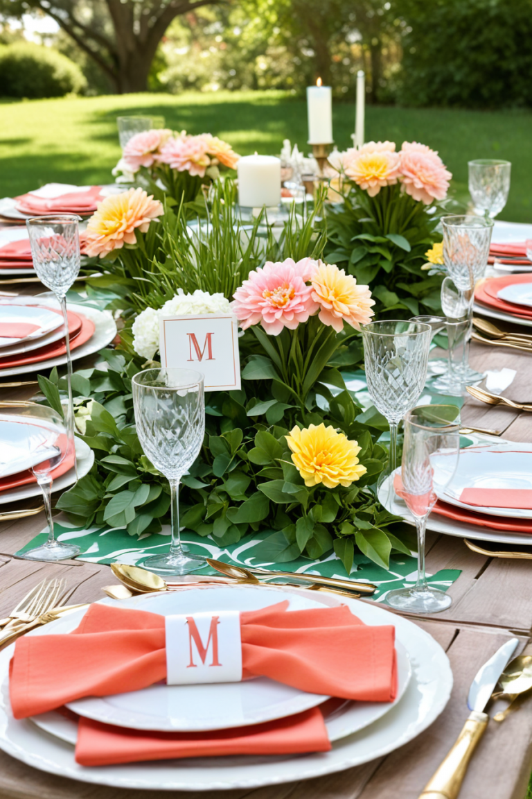 40 Outdoor Table Decor Ideas To Elevate Your Entertaining Spaces