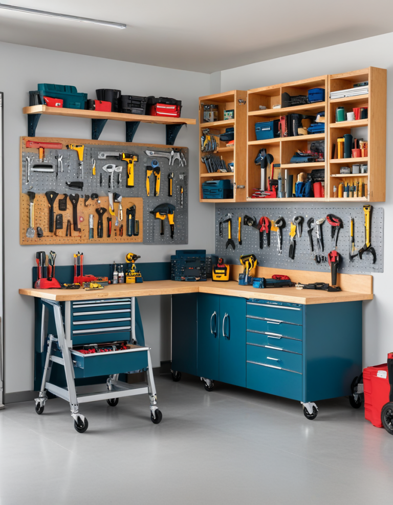 44 Workshop Design Ideas To Maximize Space, Efficiency, And Creativity