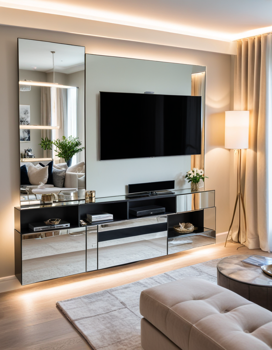 47 Living Room TV Wall Ideas To Transform Your Space In Style