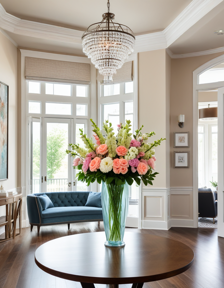 47 Foyer Ideas To Elevate Your Home’s Entrance With Style And Functionality