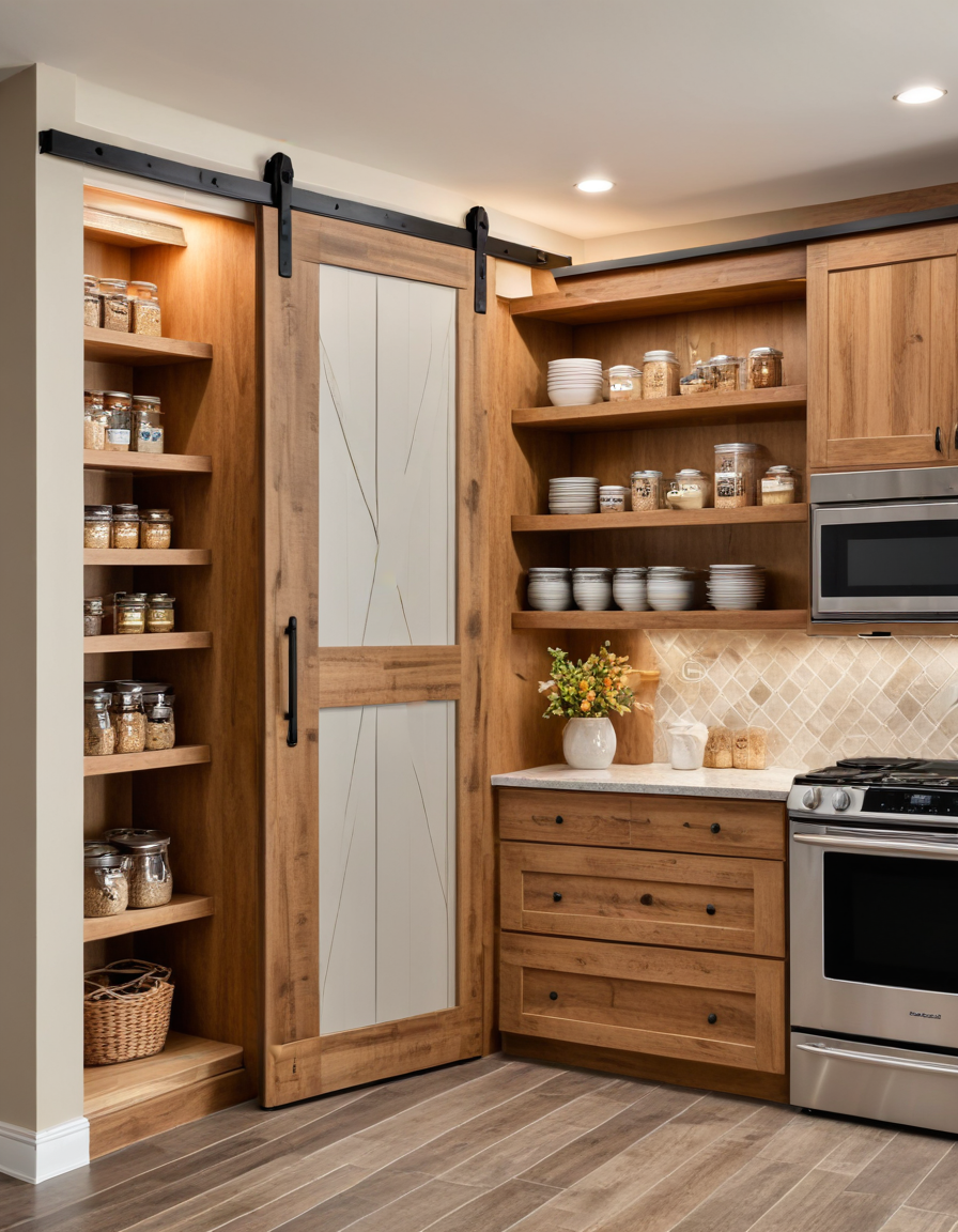 48 Brilliant Corner Kitchen Pantry Ideas To Maximize Space And Style