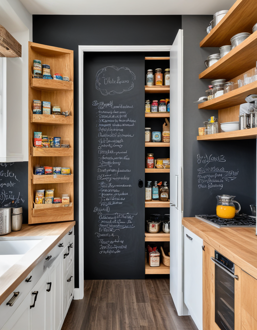 48 Hidden Pantry Walk-In Ideas To Maximize Space And Elevate Your ...
