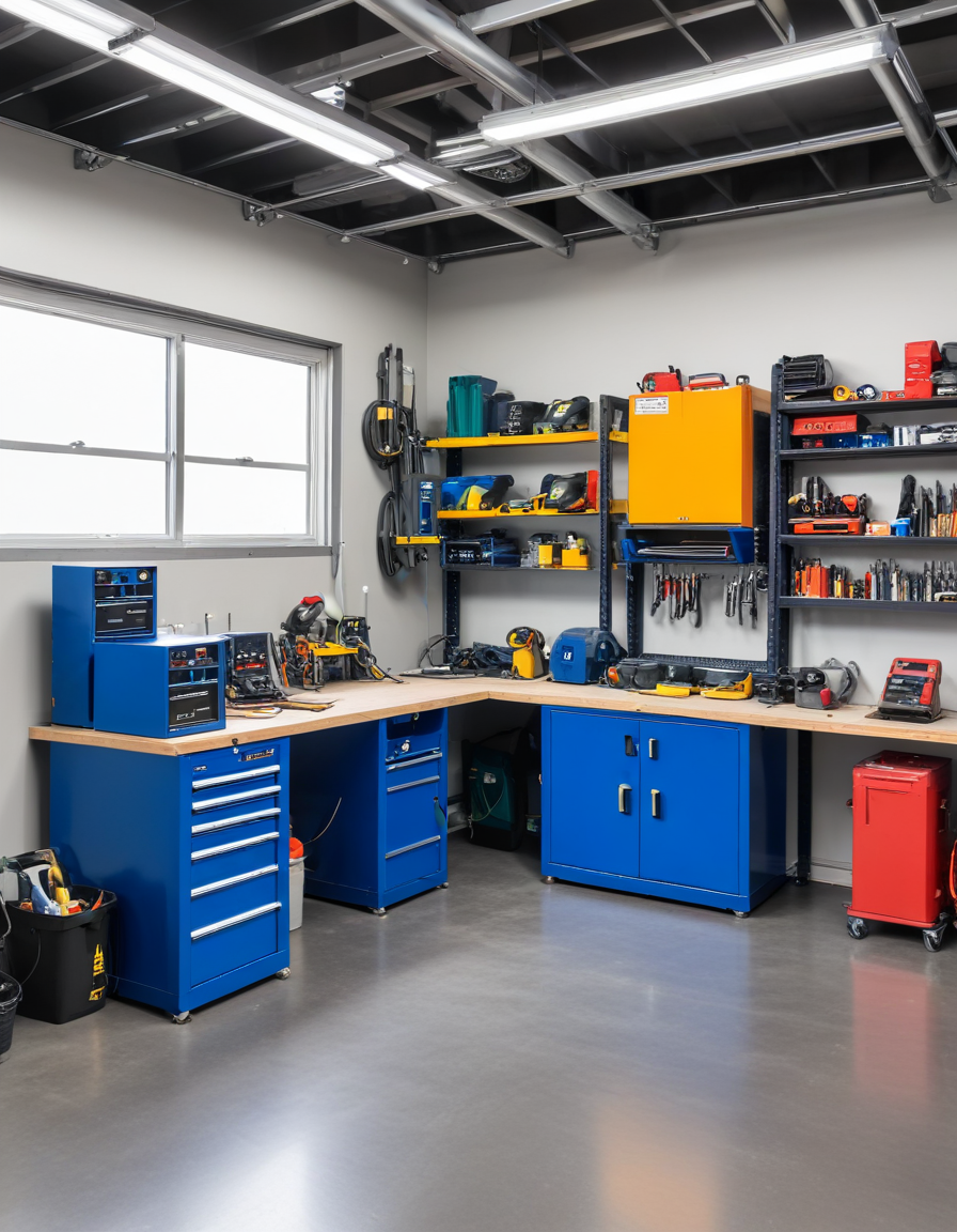 45 Garage Workshop Ideas To Transform Your Space Into A DIY Haven