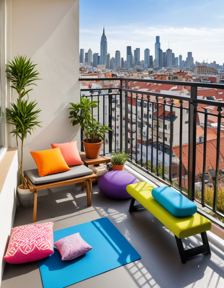 45 Inspiring Balcony Ideas For Apartments To Transform Your Outdoor Space