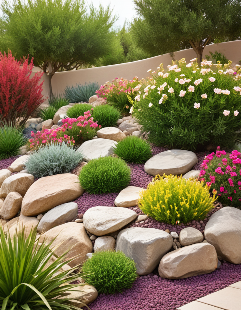 48 Yard Landscaping With Rocks: Creative Ideas For A Stunning Outdoor Space