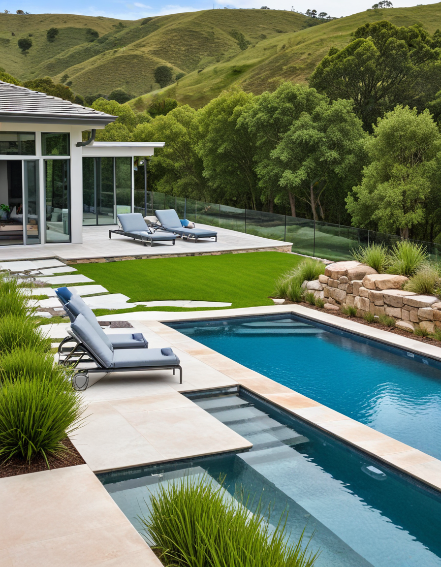 47 Outdoor Pool Area Ideas To Create The Ultimate Backyard Oasis