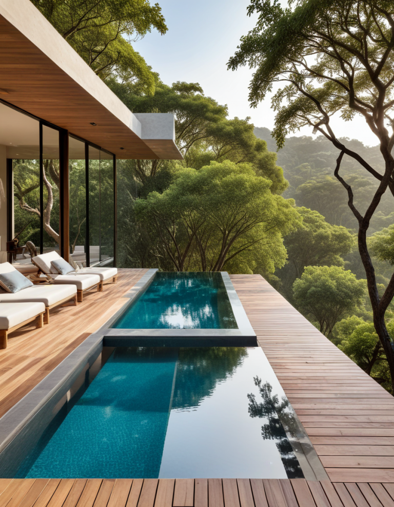 42 Outdoor Pool Designs To Elevate Your Backyard Oasis