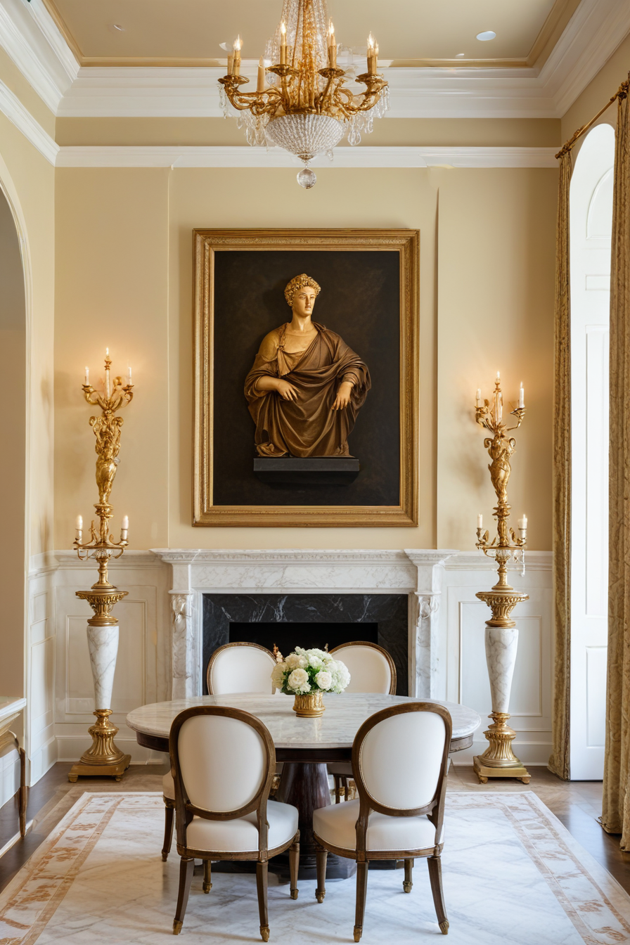 49 Neoclassical Interior Design Ideas To Elevate Your Home’s Elegance
