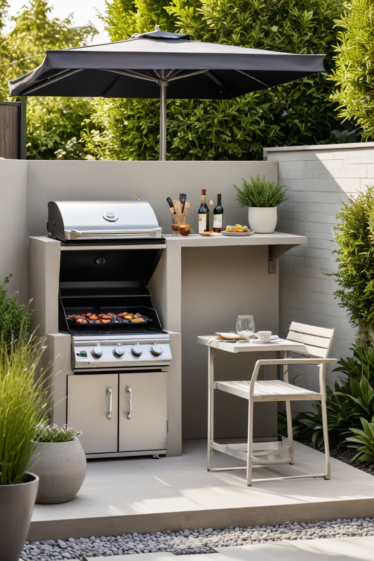49 Outdoor BBQ Area With Roof Ideas To Elevate Your Backyard Space