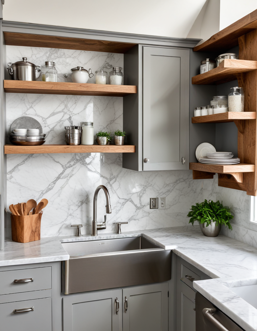 46 Transitional Kitchen Ideas To Transform Your Space With Style And ...