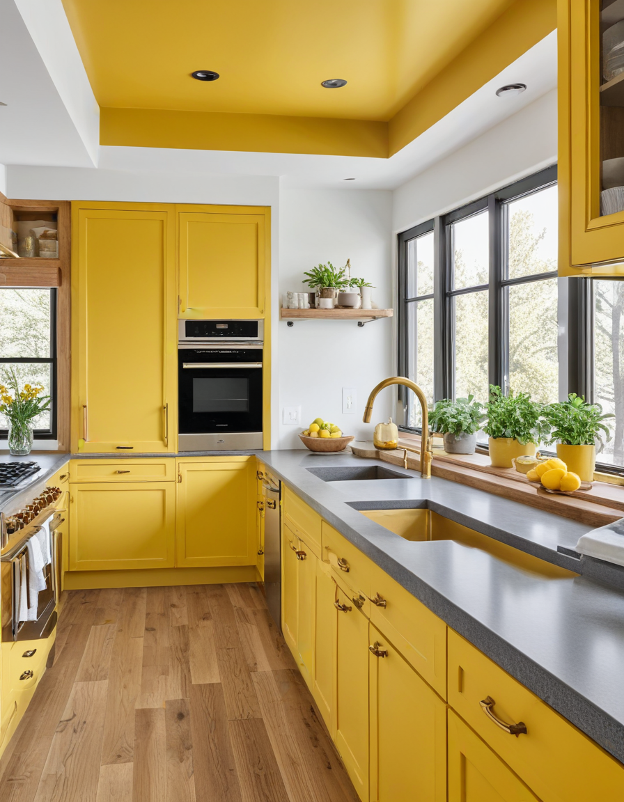 48 Yellow Kitchen Ideas To Transform Your Space With Warmth And Style