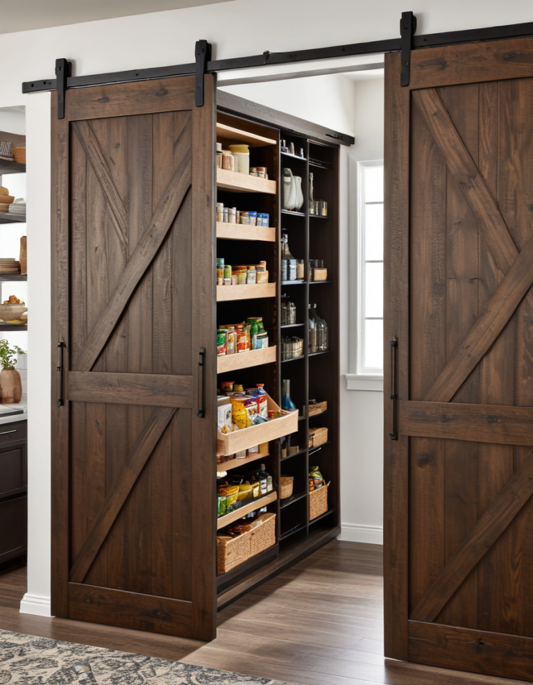 48 Hidden Pantry Walk-In Ideas To Maximize Space And Elevate Your ...