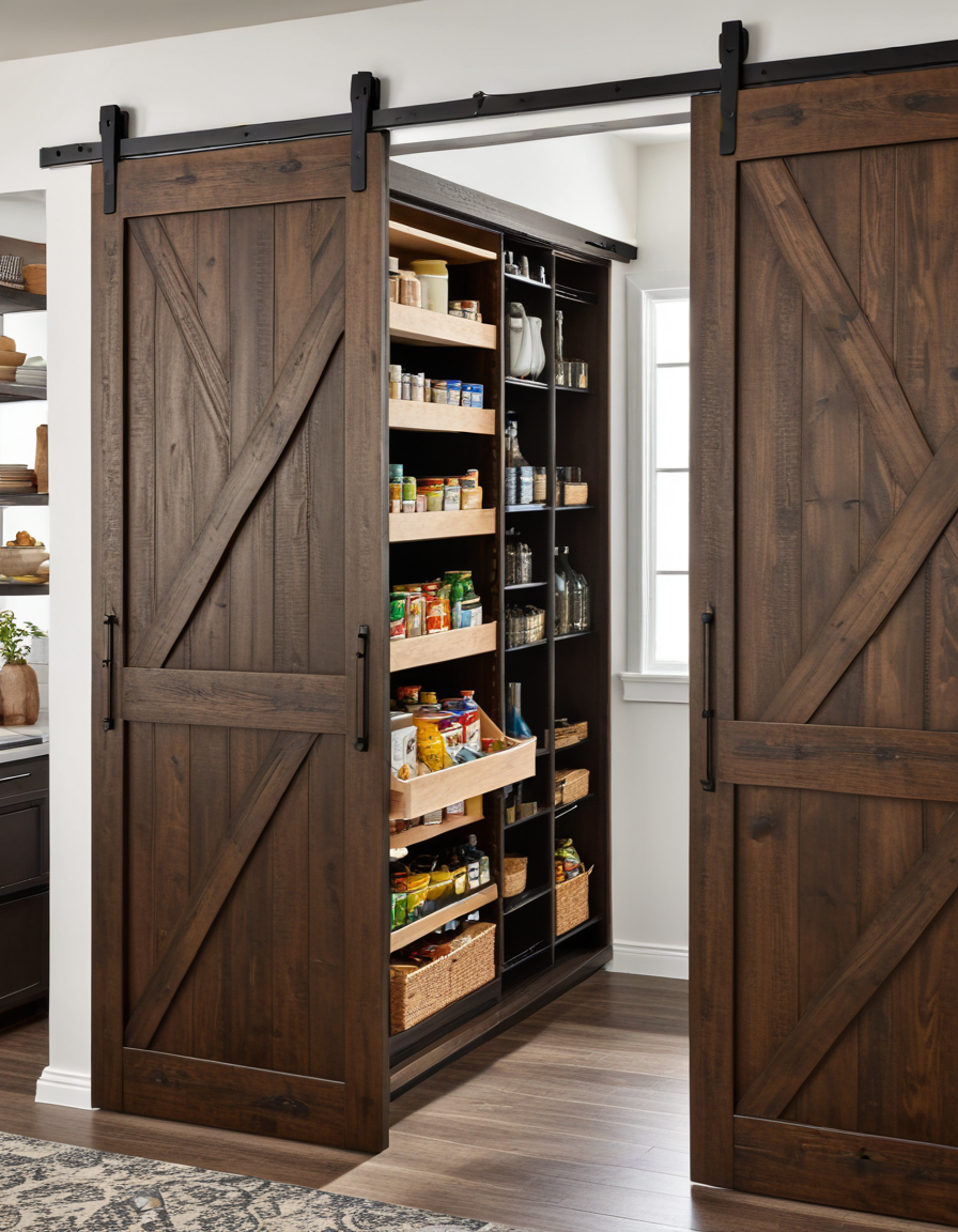 48 Hidden Pantry Walk-In Ideas To Maximize Space And Elevate Your ...