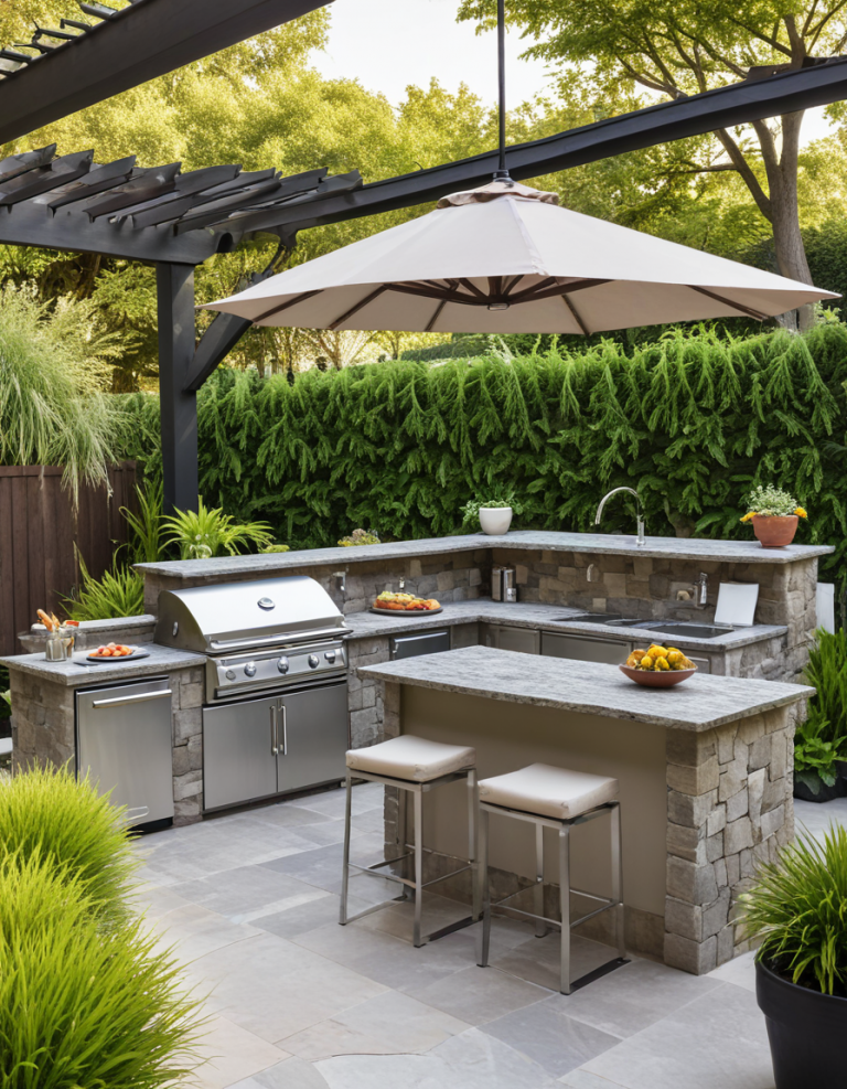 50 Outdoor Kitchen Ideas To Inspire Your Dream Backyard Setup