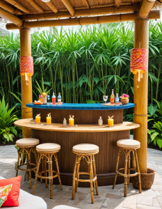 48 Outdoor Bar Ideas To Elevate Your Backyard Entertaining Space