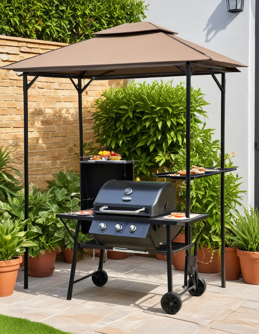 46 BBQ Shelter Ideas To Elevate Your Outdoor Cooking Experience