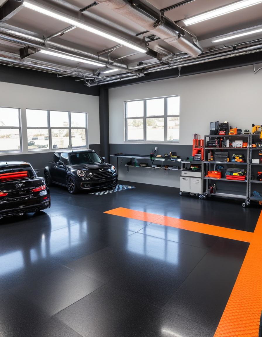 45 Garage Workshop Ideas To Transform Your Space Into A DIY Haven