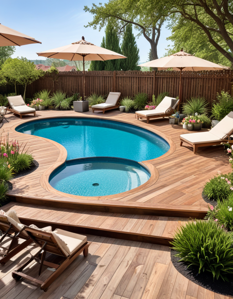 43 Stunning Pool Ideas To Elevate Your Outdoor Space