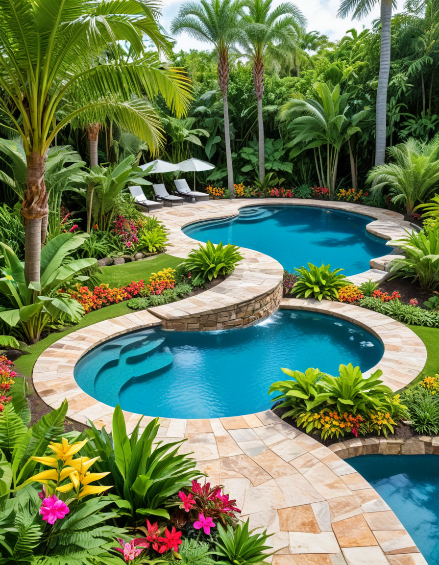 47 Outdoor Pool Area Ideas To Create The Ultimate Backyard Oasis