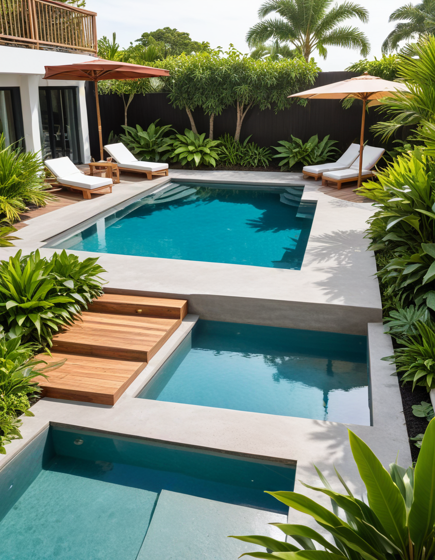42 Outdoor Pool Designs To Elevate Your Backyard Oasis