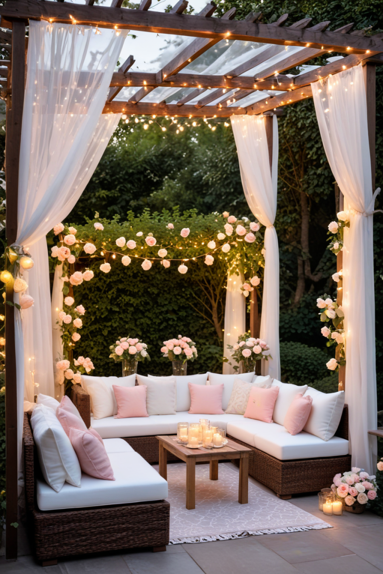 53 Stunning Spring Decor Ideas For Your Terrace To Elevate Outdoor Living