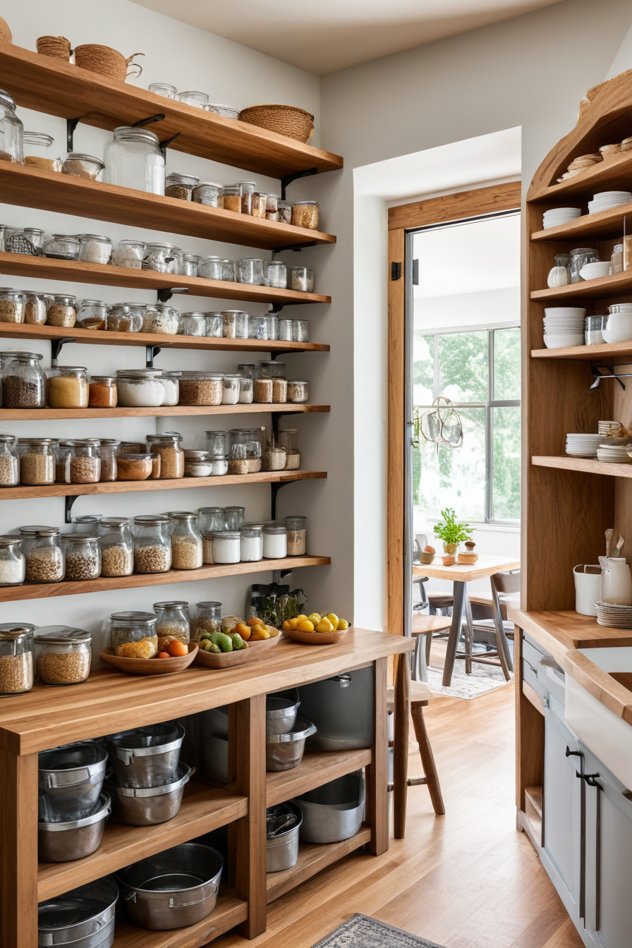 46 Farmhouse Pantry Ideas To Inspire Your Perfect Rustic Storage Space