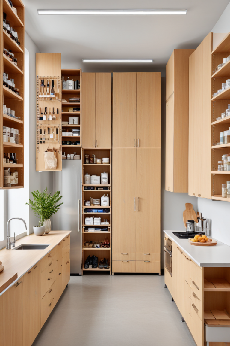 40 Genius Pantry In Laundry Room Ideas To Maximize Space And Style