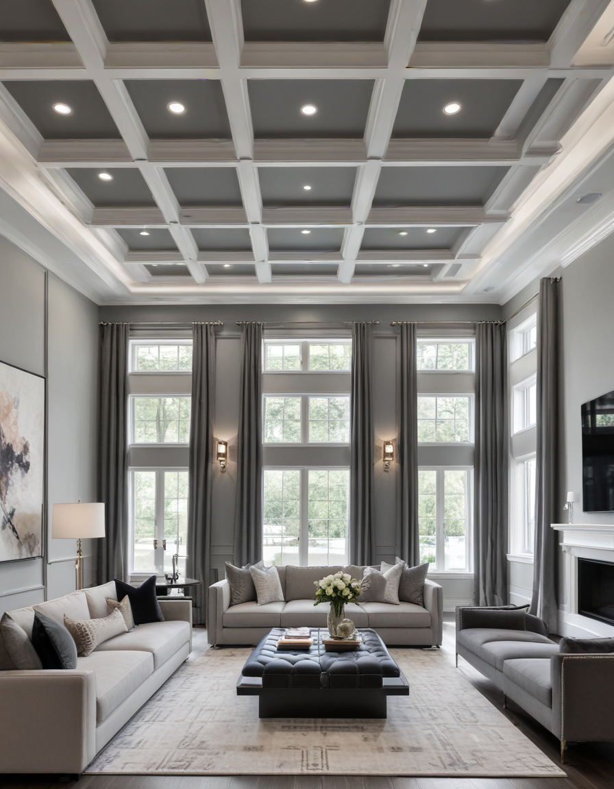 50 Stunning Gray Living Room Ideas To Elevate Your Home Design
