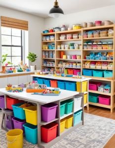 44 Workshop Design Ideas To Maximize Space, Efficiency, And Creativity