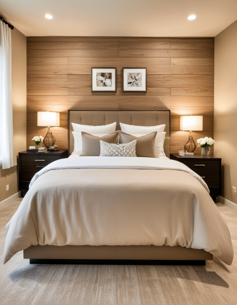 49 Tan Bedroom Ideas To Create A Cozy And Stylish Retreat