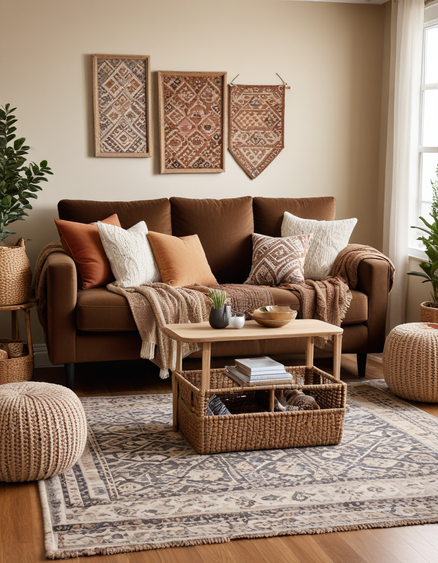 50 Brown Couch Living Room Ideas To Elevate Your Space With Style