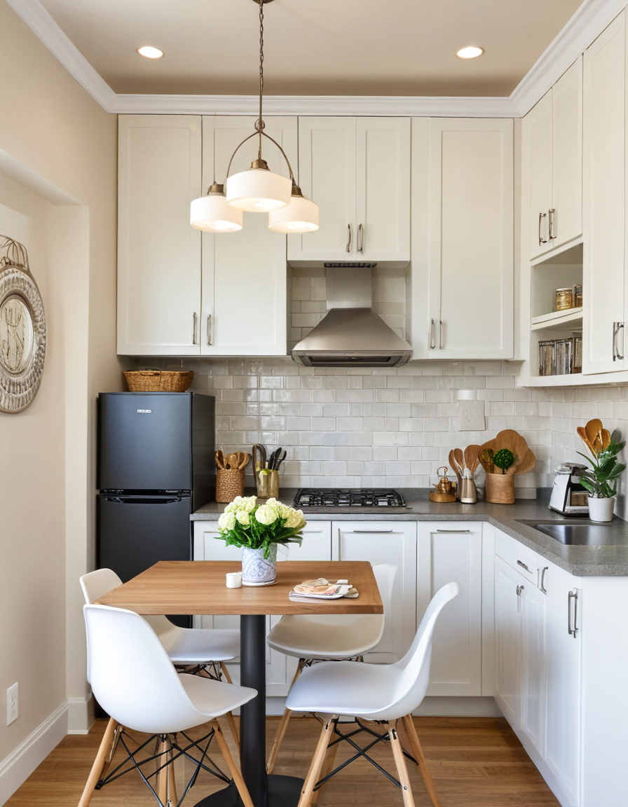 47 Creative Kitchen Desk Ideas For A Stylish And Functional Workspace