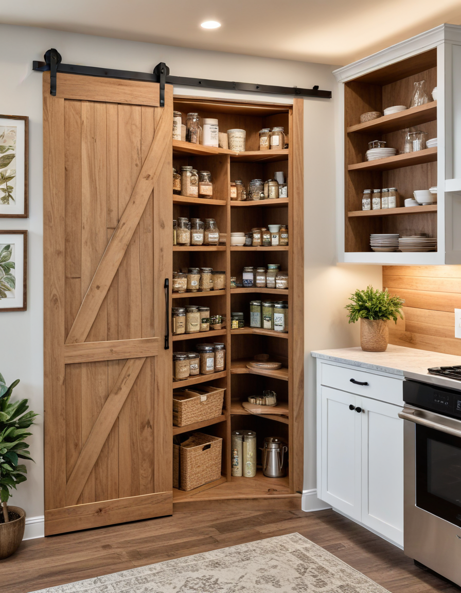 48 Brilliant Corner Kitchen Pantry Ideas To Maximize Space And Style