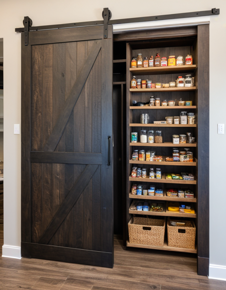 48 Hidden Pantry Walk-In Ideas To Maximize Space And Elevate Your ...