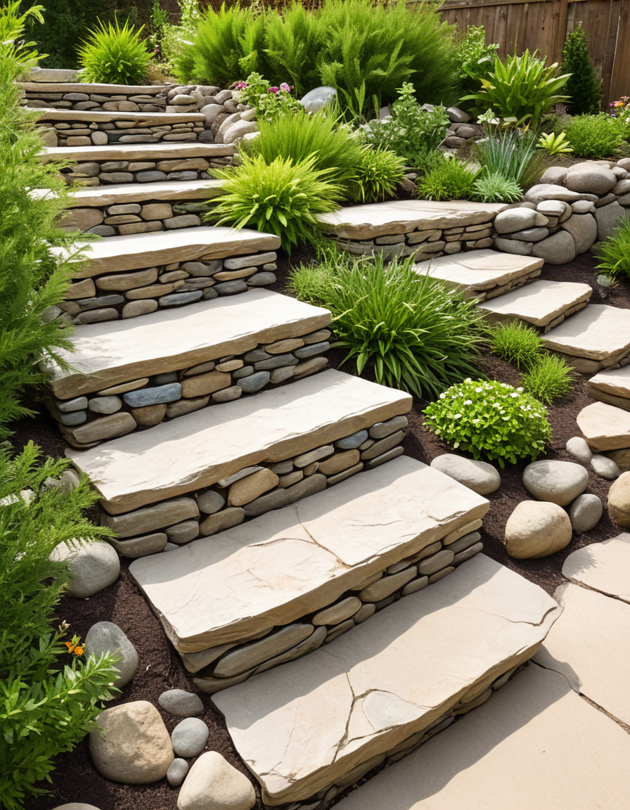 48 Yard Landscaping With Rocks: Creative Ideas For A Stunning Outdoor Space