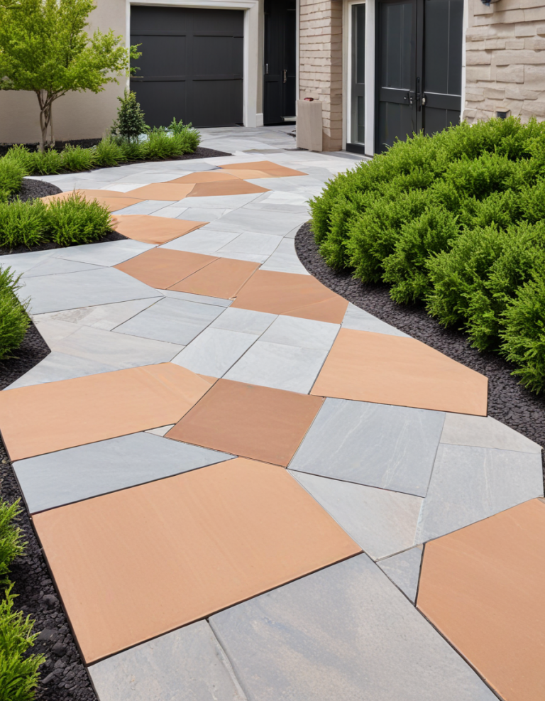 57 Modern Driveway Ideas To Elevate Your Home’s Curb Appeal