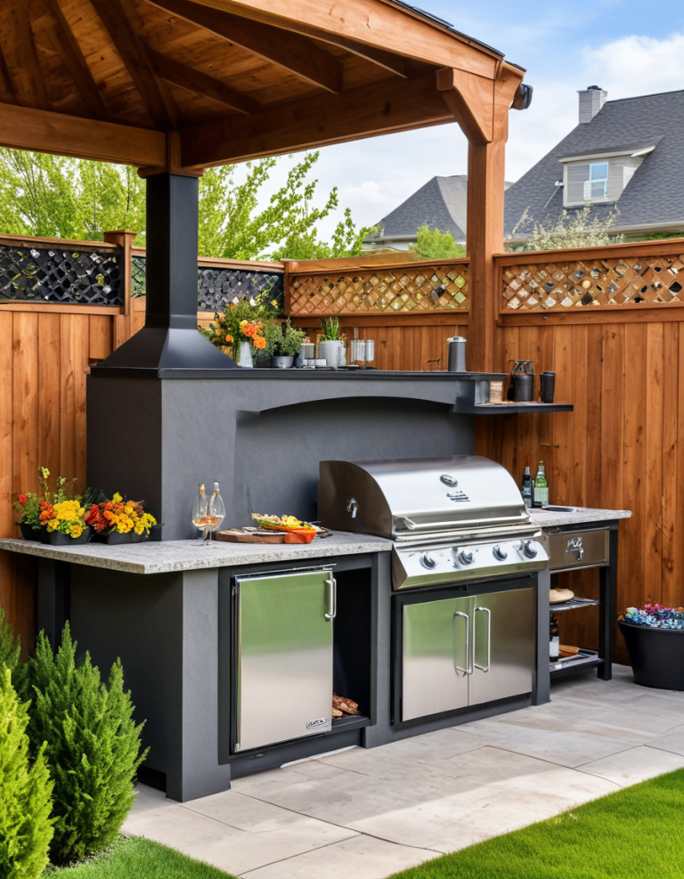 46 BBQ Shelter Ideas To Elevate Your Outdoor Cooking Experience