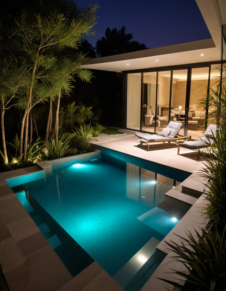 47 Outdoor Pool Area Ideas To Create The Ultimate Backyard Oasis