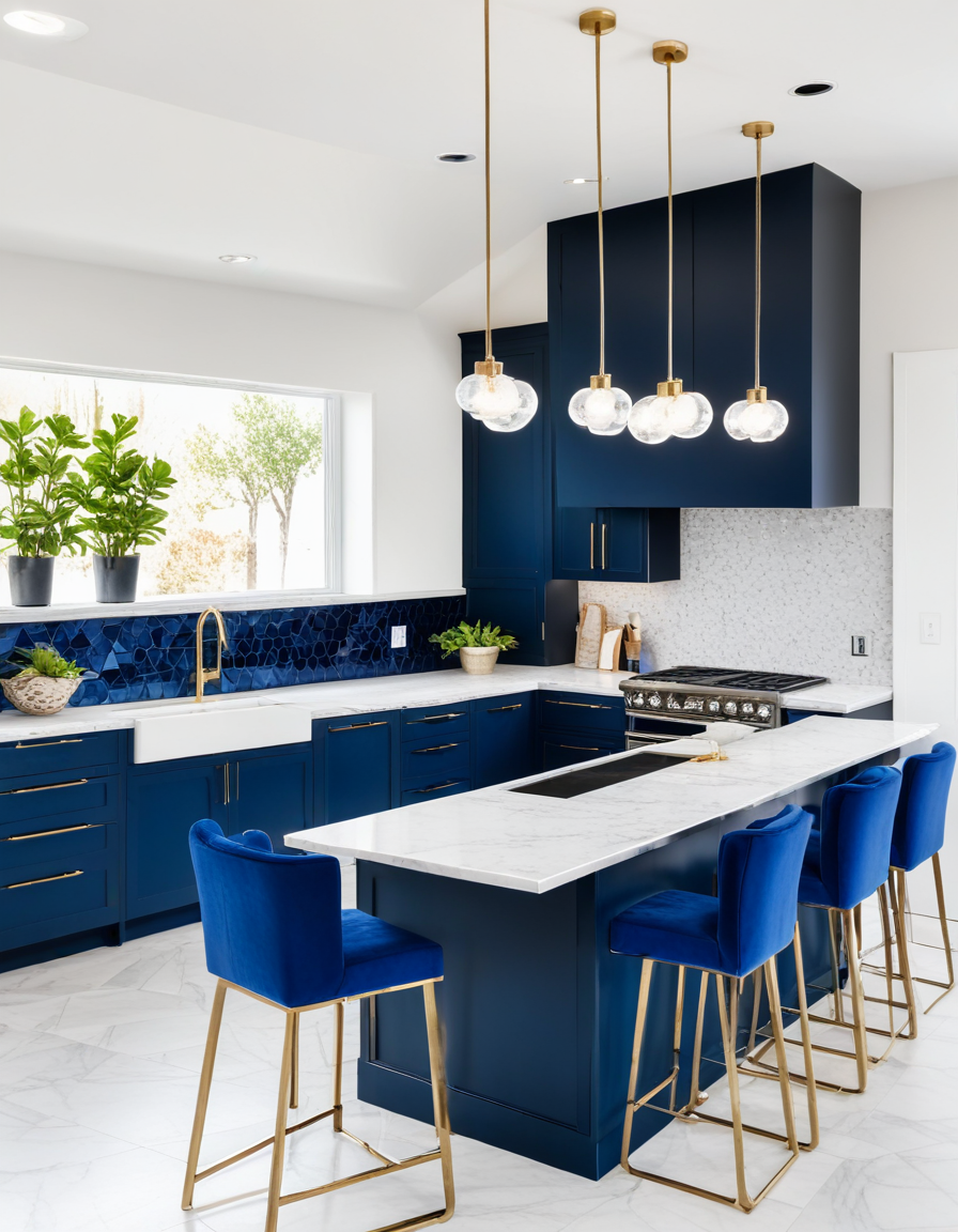 52 Blue Kitchen Ideas To Elevate Your Cooking Space With Style