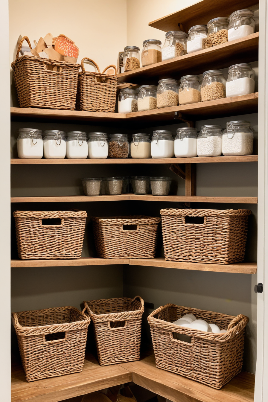 46 Farmhouse Pantry Ideas To Inspire Your Perfect Rustic Storage Space