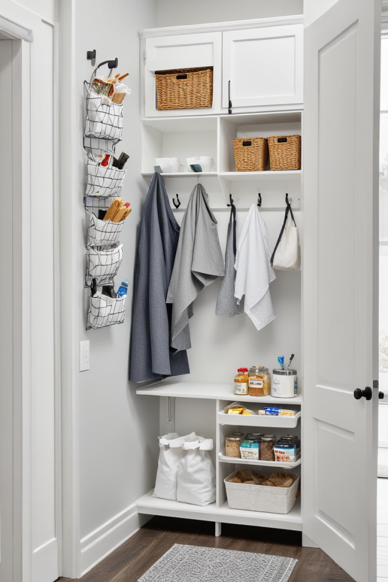 40 Genius Pantry In Laundry Room Ideas To Maximize Space And Style