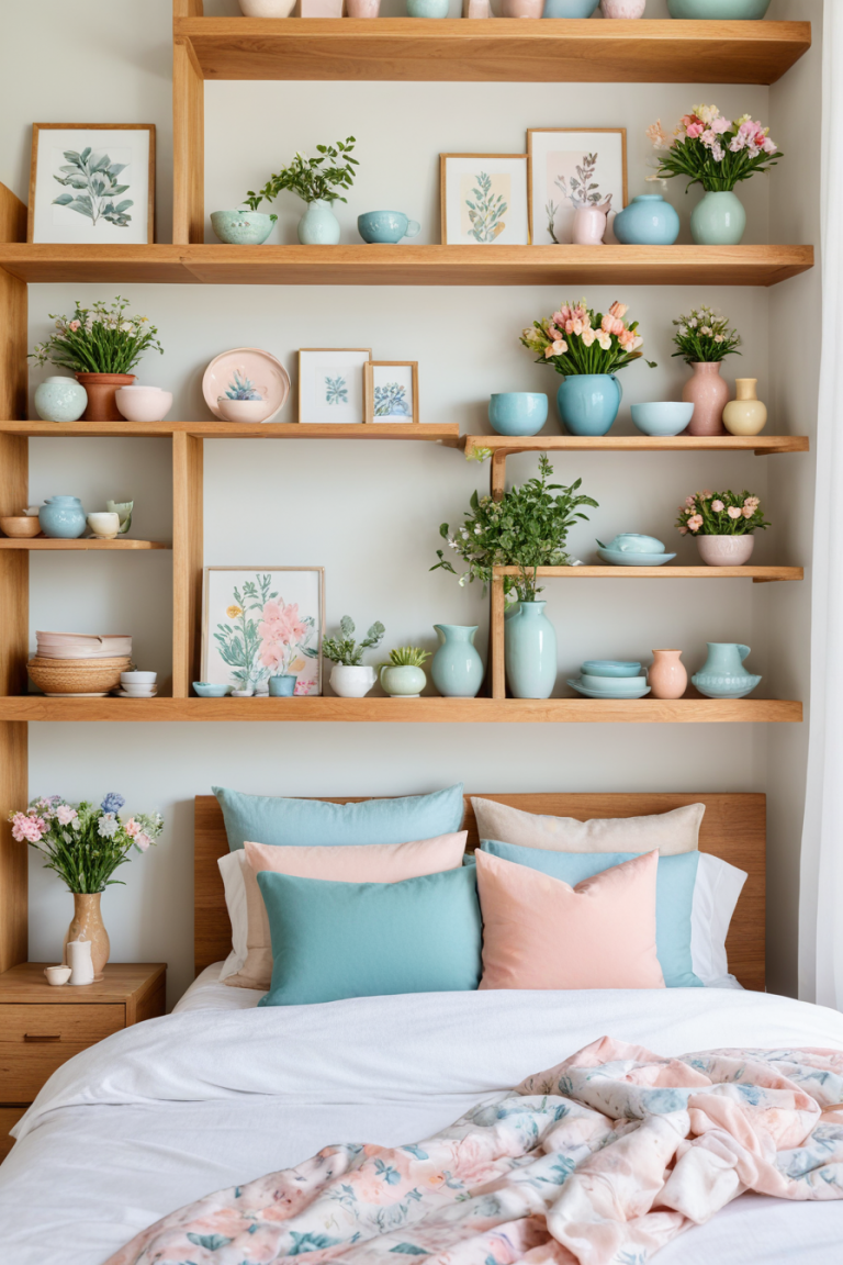 49 Trendi Spring 2025 Decor Ideas For Bedroom Transformation