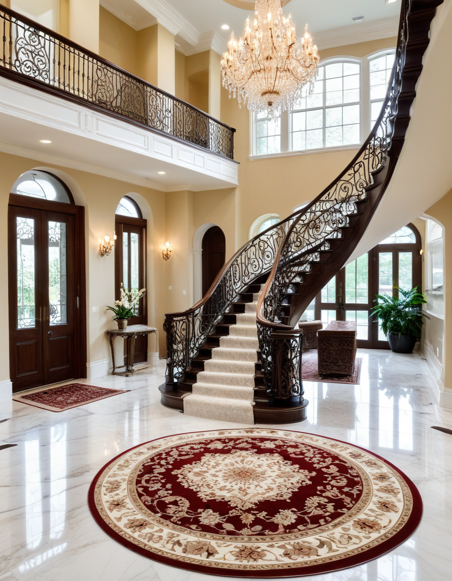 47 Foyer Ideas To Elevate Your Home’s Entrance With Style And Functionality