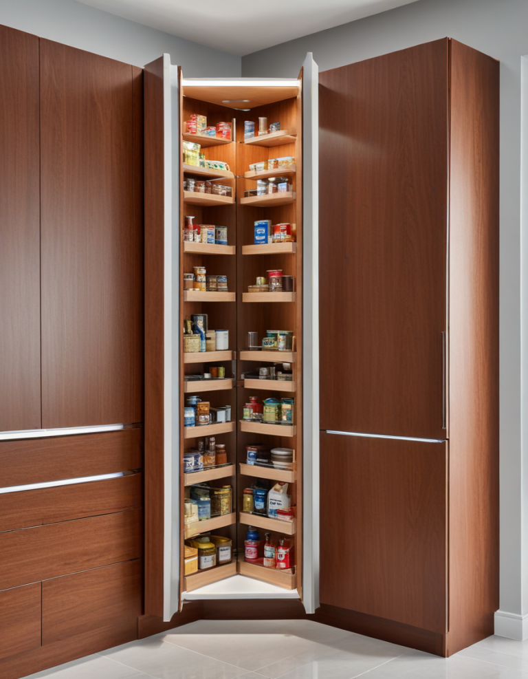 48 Brilliant Corner Kitchen Pantry Ideas To Maximize Space And Style