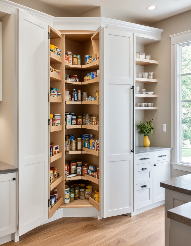 48 Hidden Pantry Walk-In Ideas To Maximize Space And Elevate Your ...